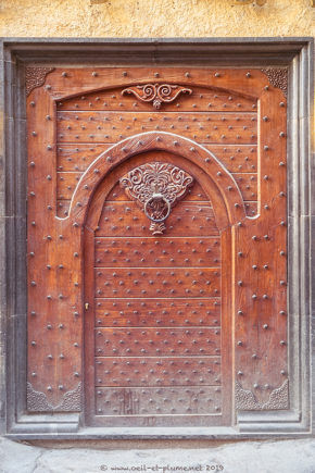 Syria - Old Damascus' Doors - Coups d'oeil et Coups de plume