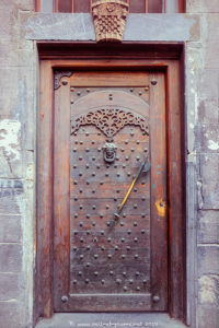 Syria - Old Damascus' Doors - Coups d'oeil et Coups de plume