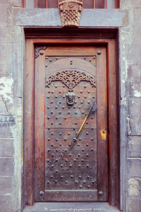 Syria - Old Damascus' Doors - Coups d'oeil et Coups de plume