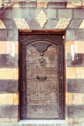 Syria - Old Damascus' Doors - Coups d'oeil et Coups de plume