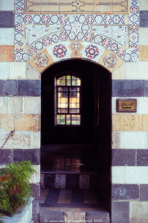 Syria - Old Damascus' Doors - Coups d'oeil et Coups de plume