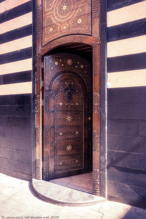 Syria - Old Damascus' Doors - Coups d'oeil et Coups de plume