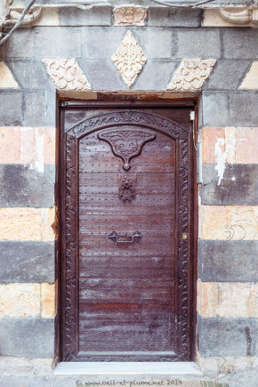 Syria - Old Damascus' Doors - Coups d'oeil et Coups de plume
