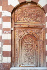 Syria - Old Damascus' Doors - Coups d'oeil et Coups de plume
