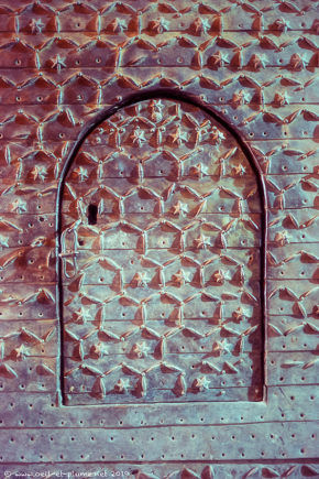Syria - Old Damascus' Doors - Coups d'oeil et Coups de plume
