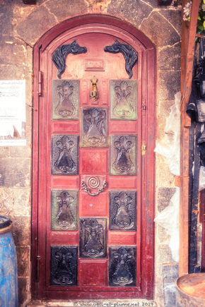 Syria - Old Damascus' Doors - Coups d'oeil et Coups de plume