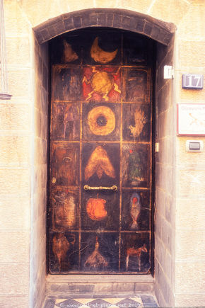 Syria - Old Damascus' Doors - Coups d'oeil et Coups de plume