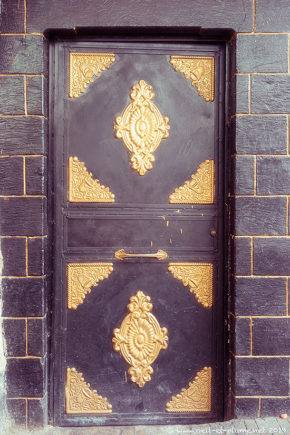 Syria - Old Damascus' Doors - Coups d'oeil et Coups de plume