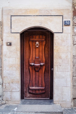 Syria - Old Damascus' Doors - Coups d'oeil et Coups de plume