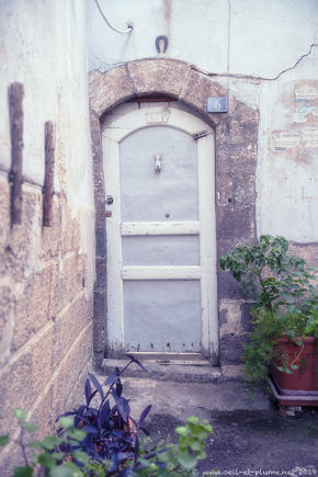 Syria - Old Damascus' Doors - Coups d'oeil et Coups de plume