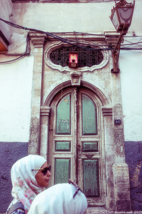 Syria - Old Damascus' Doors - Coups d'oeil et Coups de plume