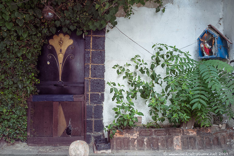 Syria - Old Damascus' Doors - Coups d'oeil et Coups de plume