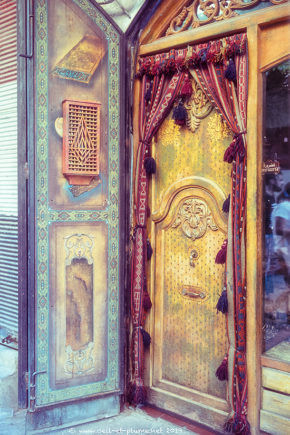 Syria - Old Damascus' Doors - Coups d'oeil et Coups de plume
