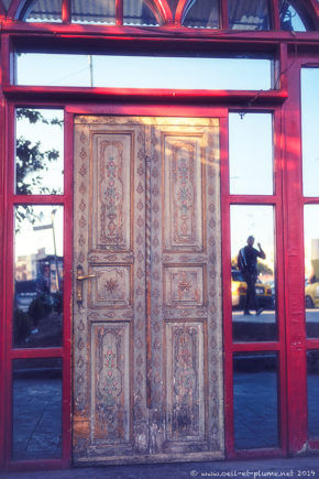 Syria - Old Damascus' Doors - Coups d'oeil et Coups de plume