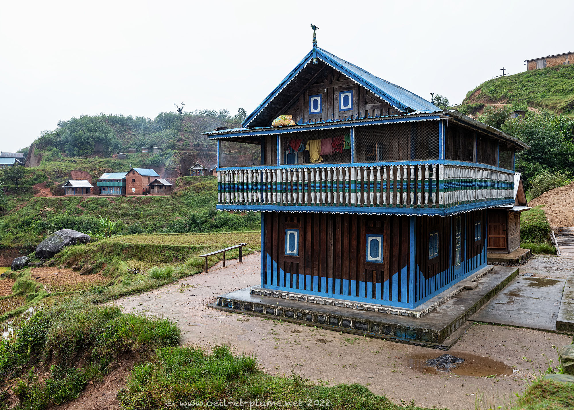 Madagascar - Zafimaniry (3) - Coups d'oeil et Coups de plume