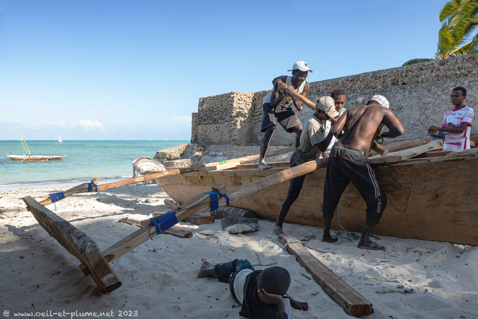 Zanzibar - Water is life - Coups d'oeil et Coups de plume