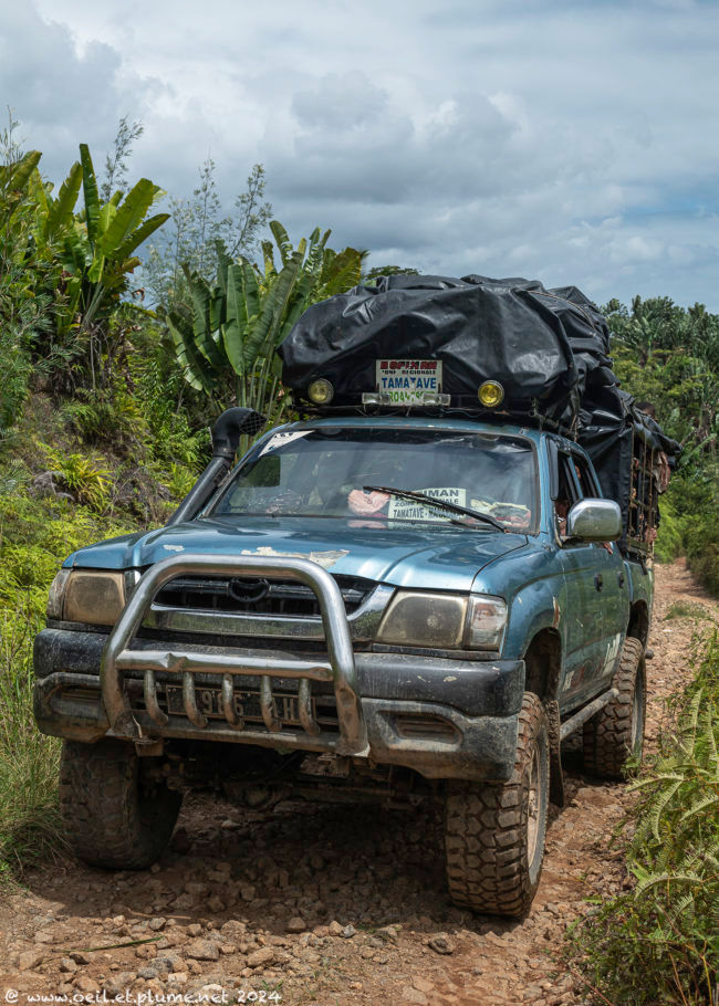 Madagascar - RN5 (2) - Coups d'oeil et Coups de plume