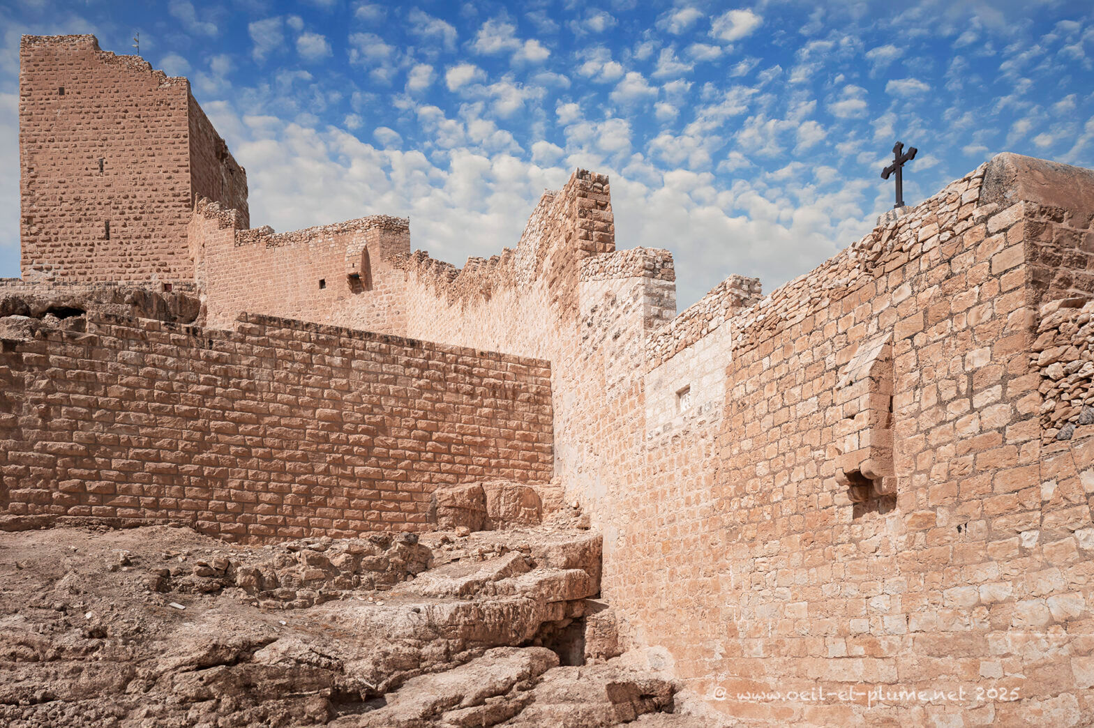 West Bank - Monastic and festive life - Coups d'oeil et Coups de plume