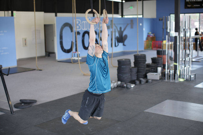 Muscle Up con balanceo | TrainerStudio - La app para entrenadores ...