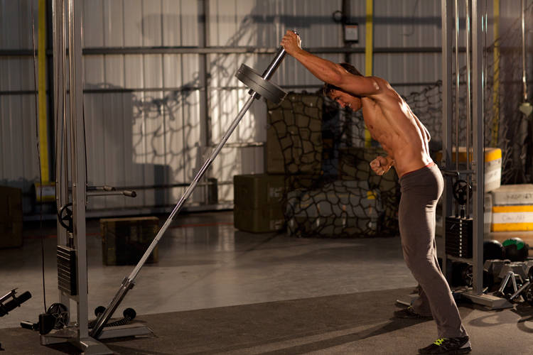 TrainerStudio.io | Jammer lineal de un solo brazo