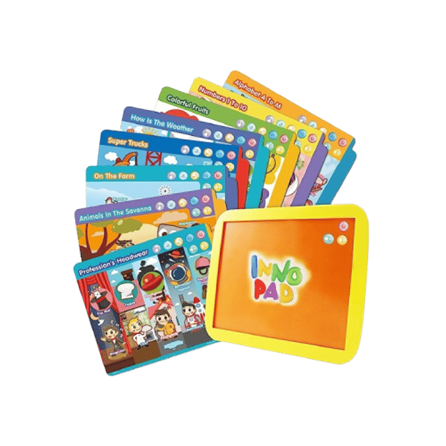 Learn Through Play · Mainan