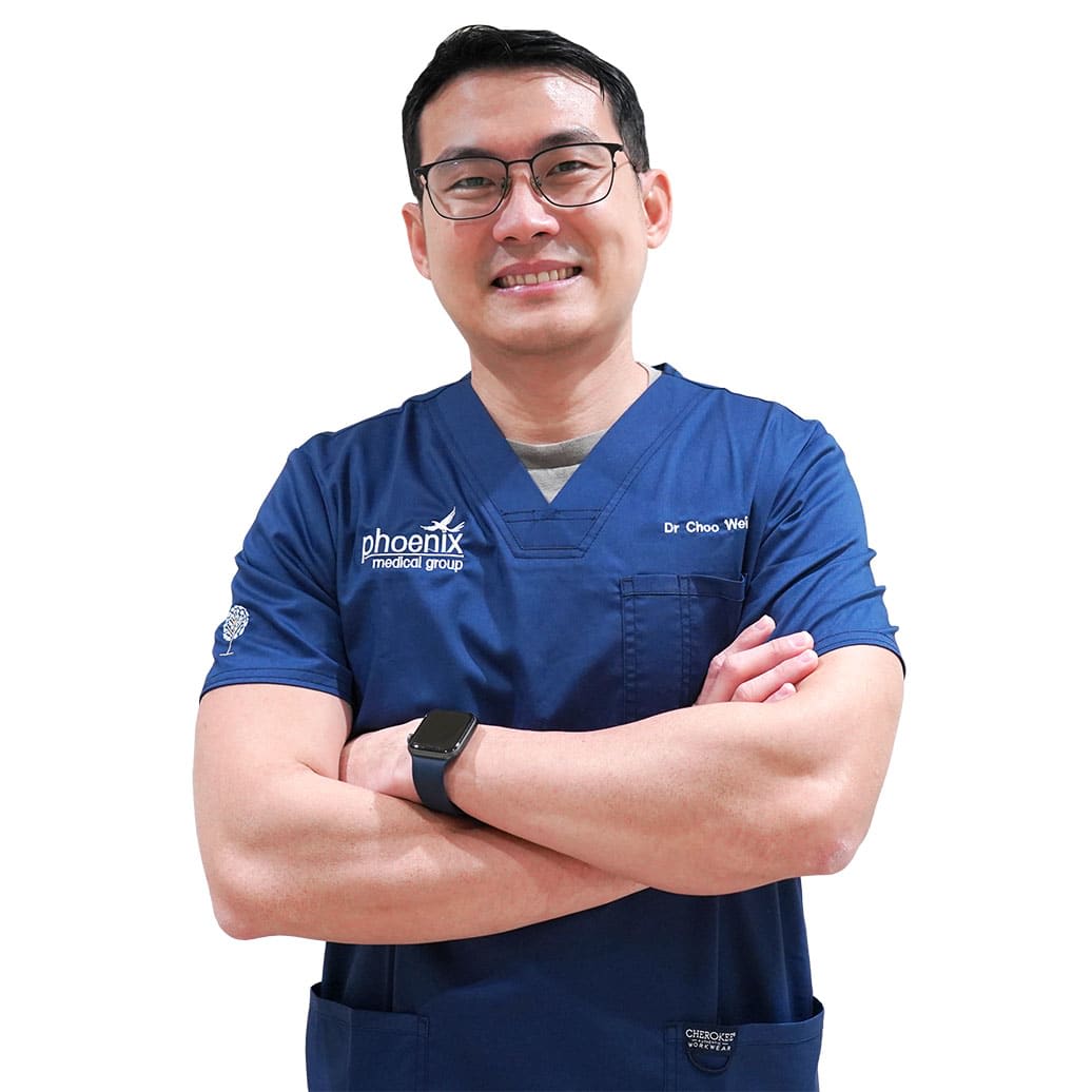 Dr. Choo Wei Tak | General Practitioner | Singapore · ClinicGeek