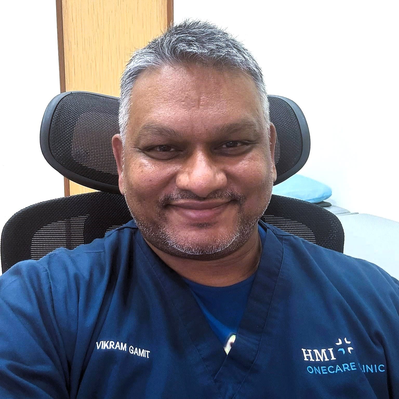 Dr Vikram Kumar Gamit | General Practitioner | Singapore · ClinicGeek