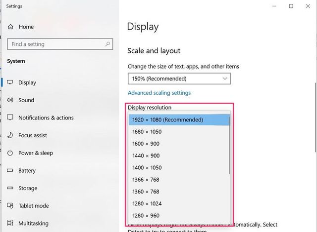 Change Screen Resolution in Windows 10 (Step-by-Step Guide)