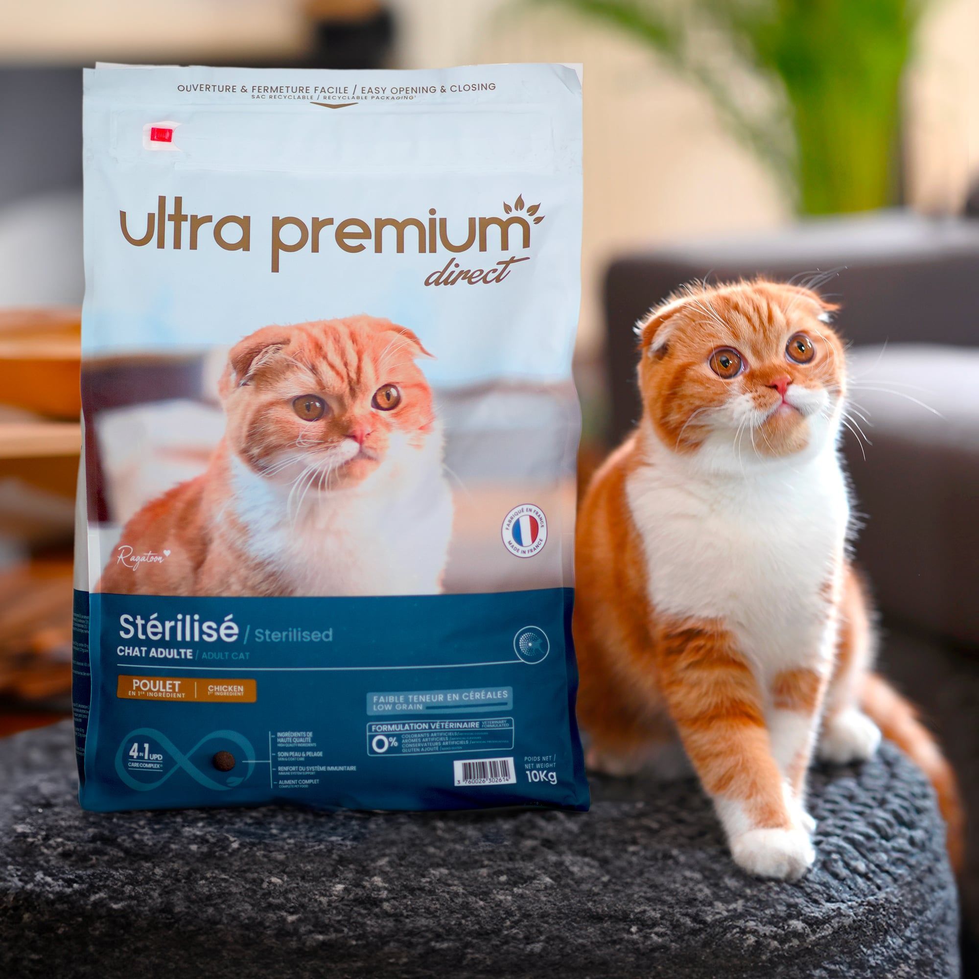Croquettes pour chat stérilisé - Ultra Premium Direct