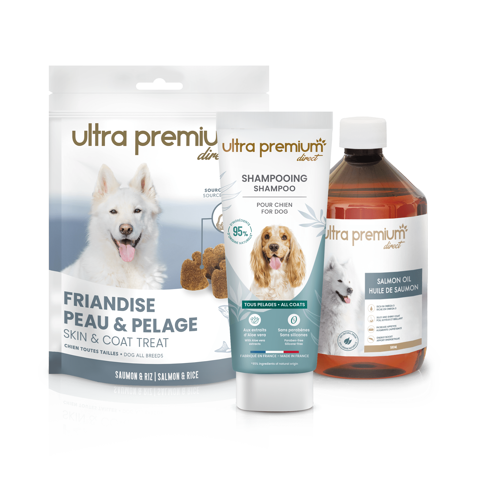 Kit peau & pelage chien - Ultra Premium Direct