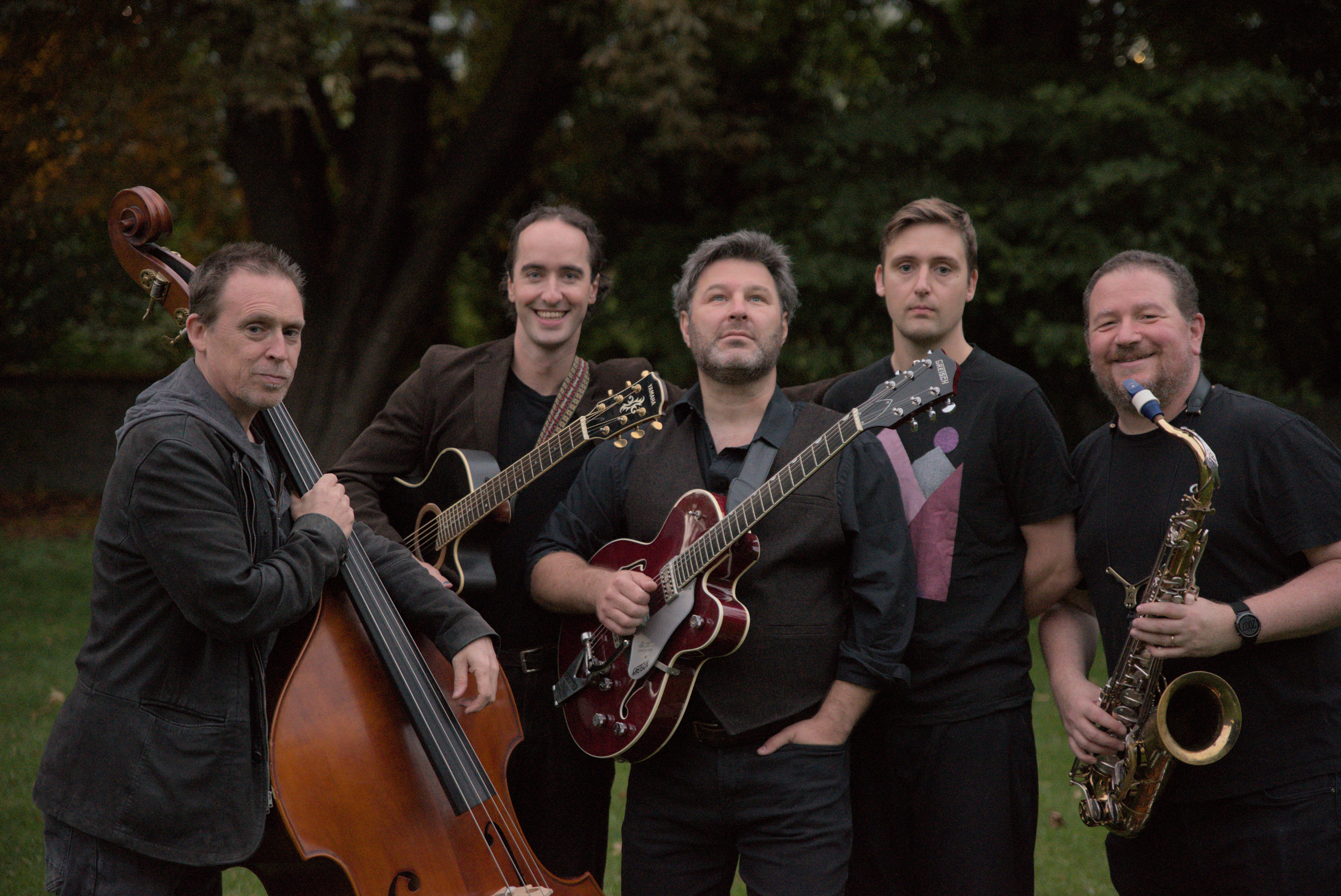 Keith Burke & The Little Black Book – Breaking Tunes