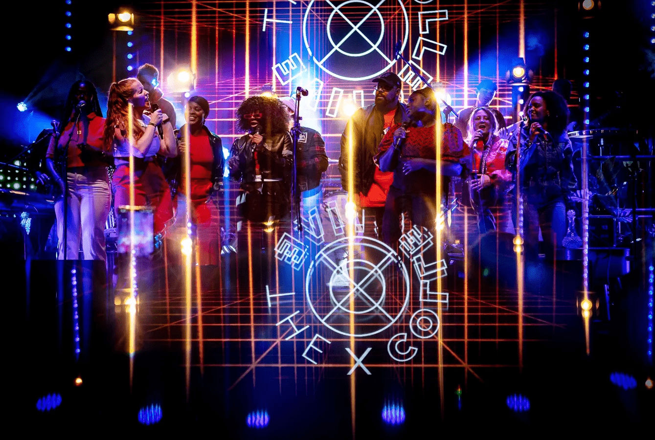 The X Collective – Breaking Tunes