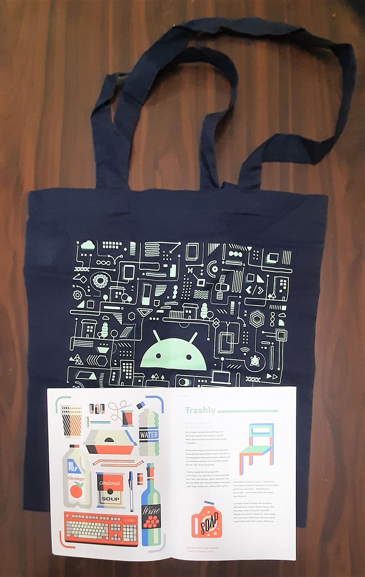 Winners of Android Developer Challenge — Helpful Innovation