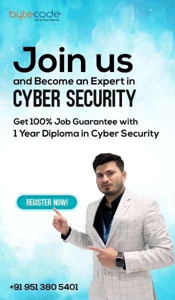 1 Year Diploma in Cyber Security Course