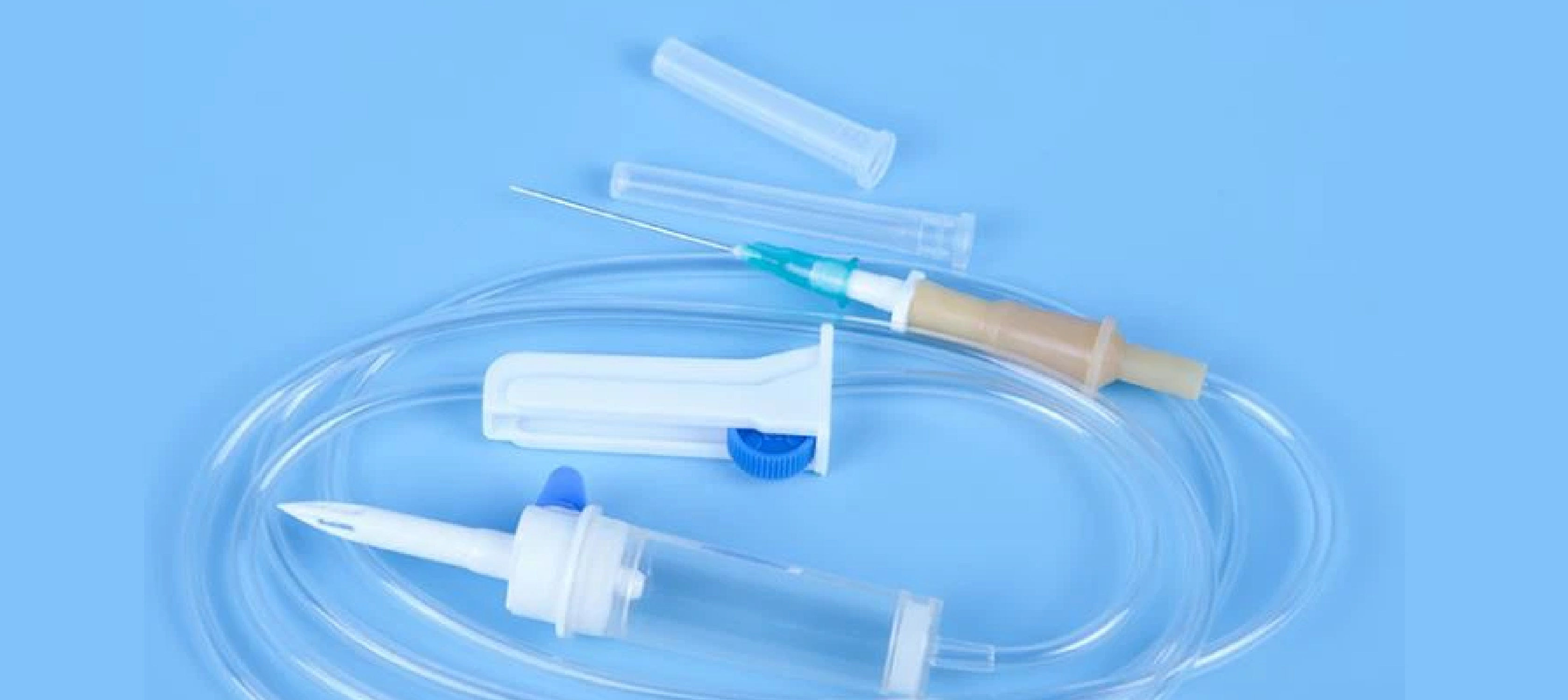 Parts of IV Set and their Uses | Medikabazaar