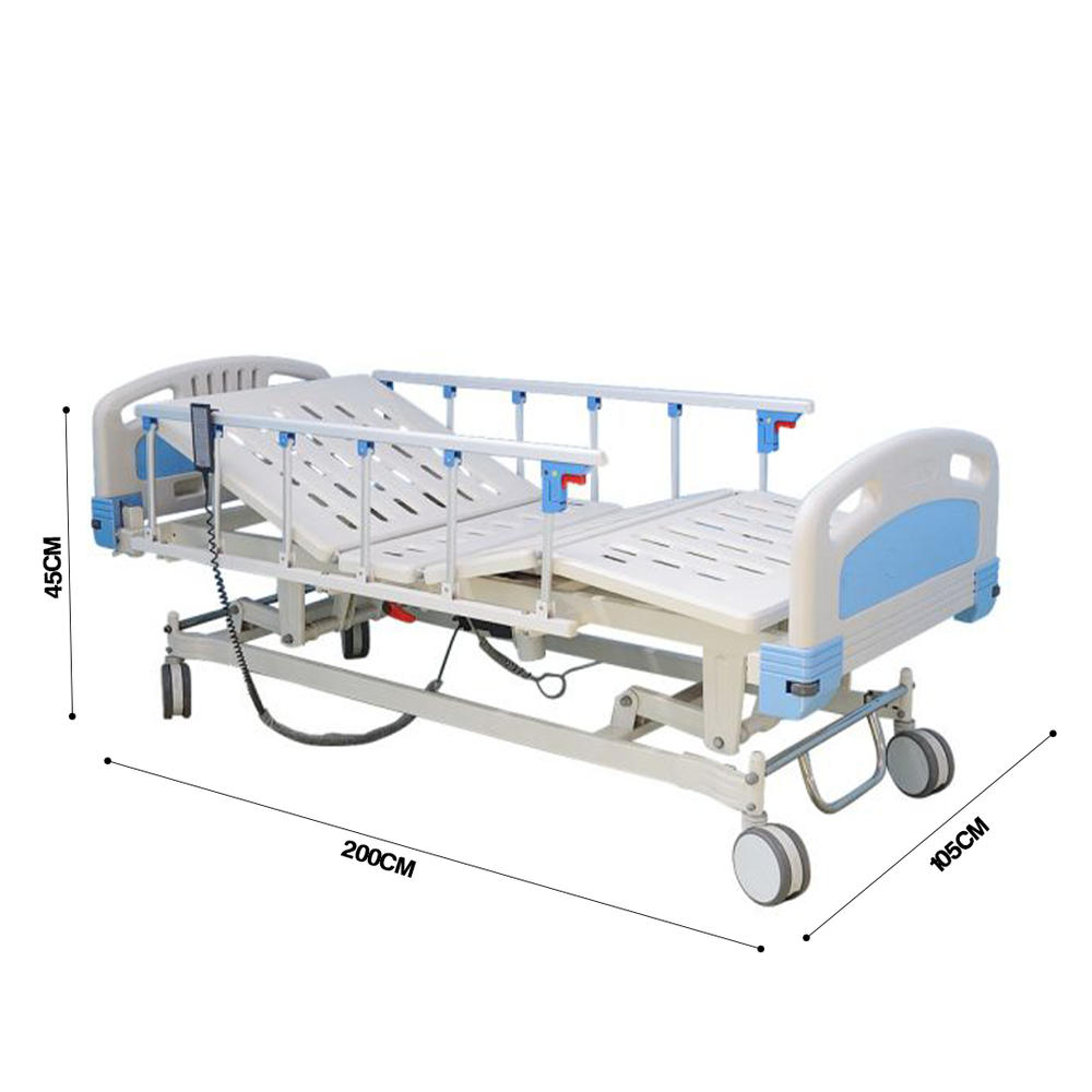 Buy Electric 5 Function Hospital Bed with Mattress (DW-EB05) In UAE