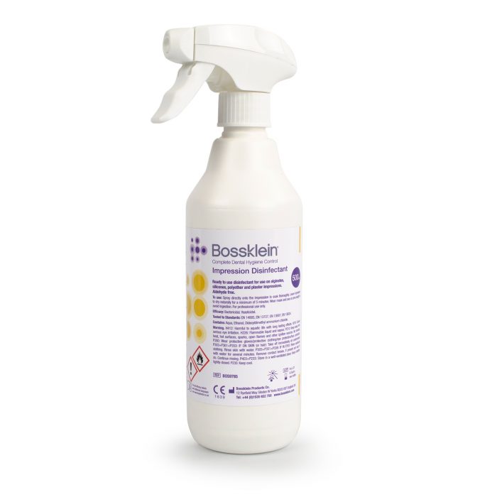 Bossklein Disinfection Products - Special Areas | Virofex Dental Hygiene
