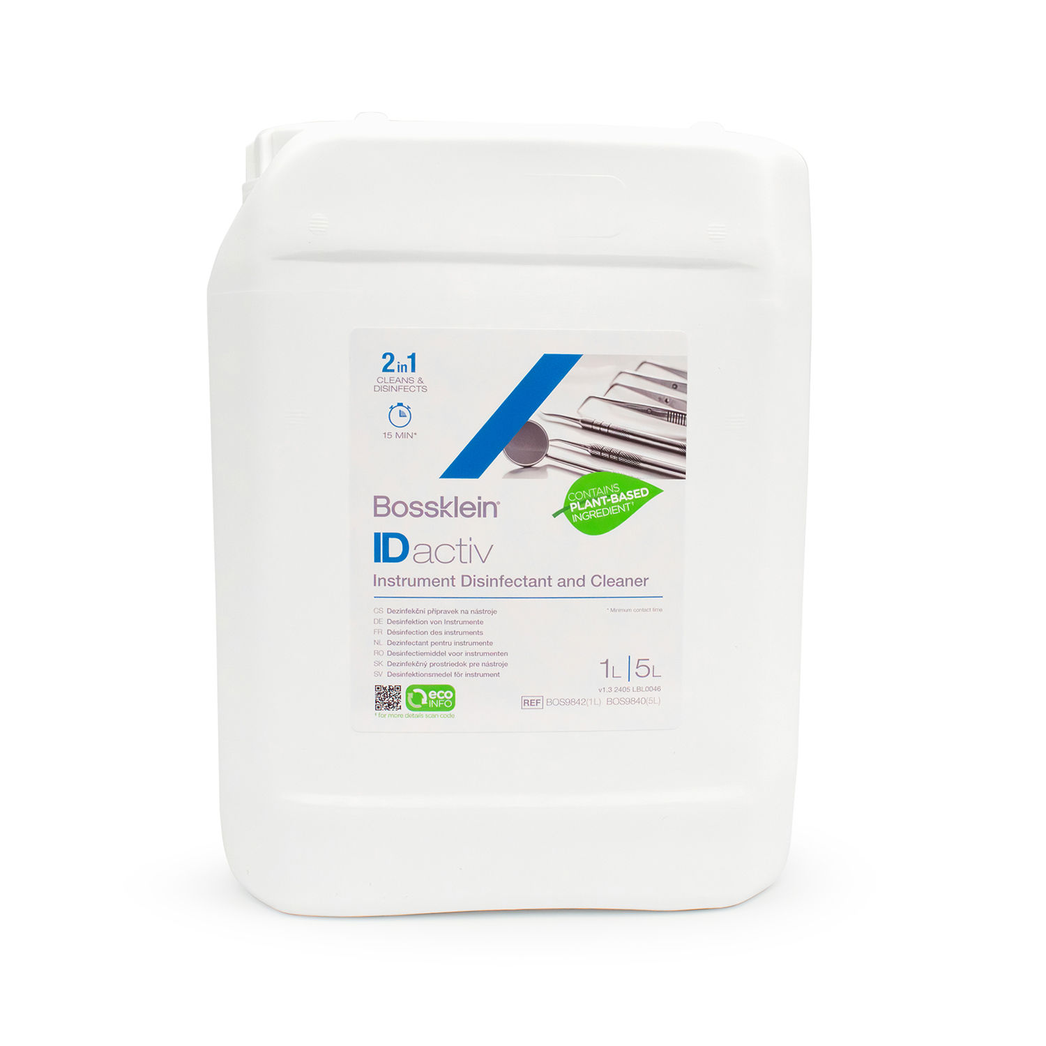Instrument Disinfectant - Bossklein - Hygiene & Disinfection Products