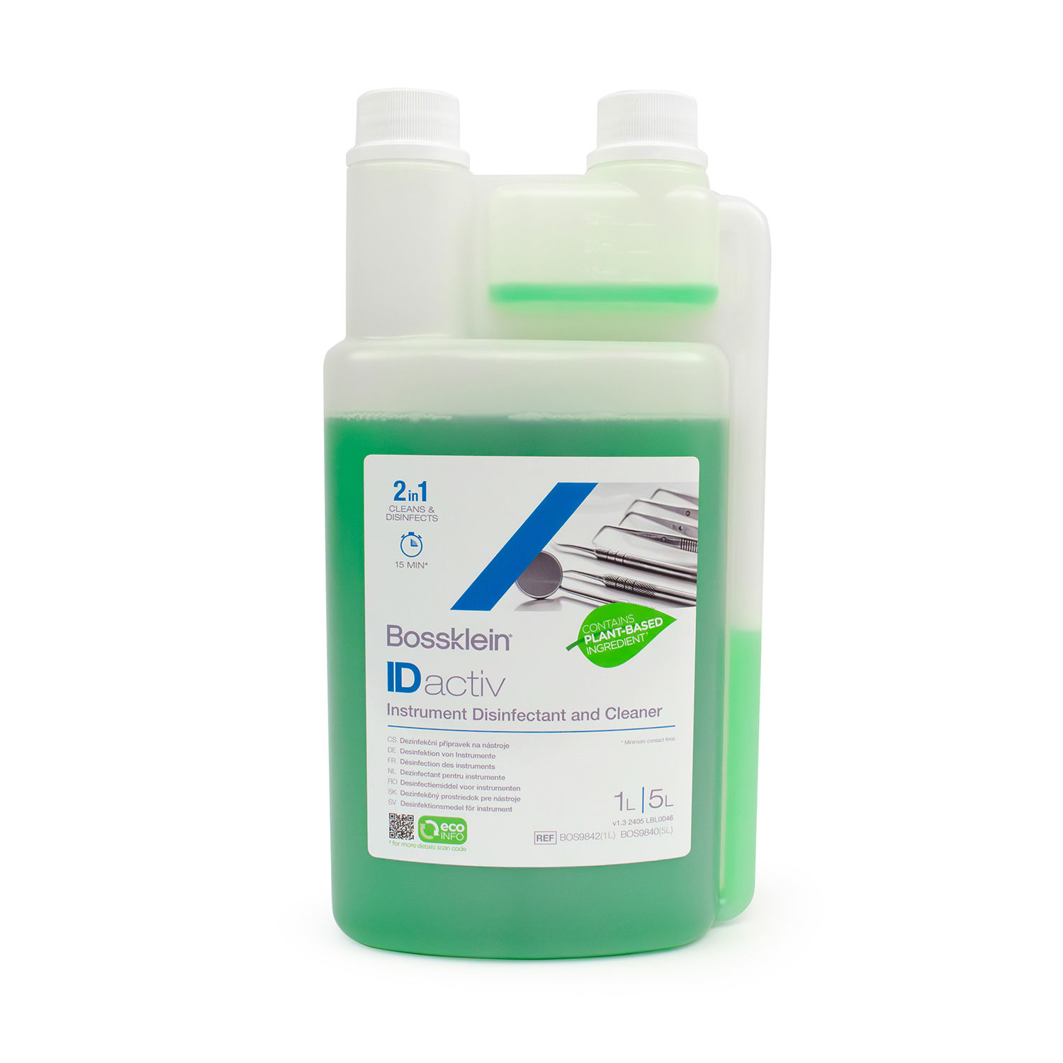 Instrument Disinfectant - Bossklein - Hygiene & Disinfection Products