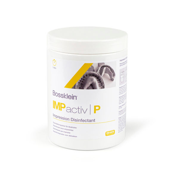 IMPactiv P Impression Disinfectant Powder - Bossklein - Hygiene ...
