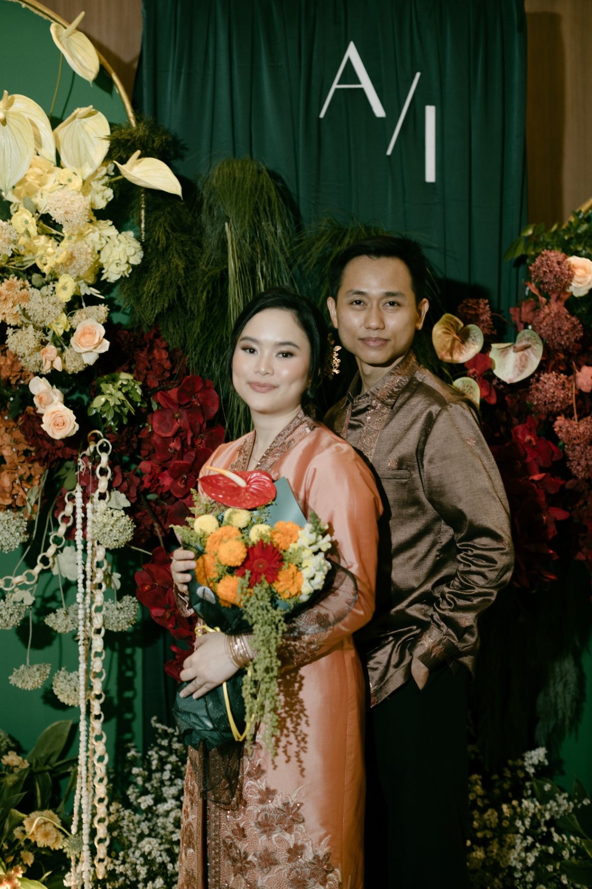 The Wedding of Aushi & Ihsan by @invitato.id