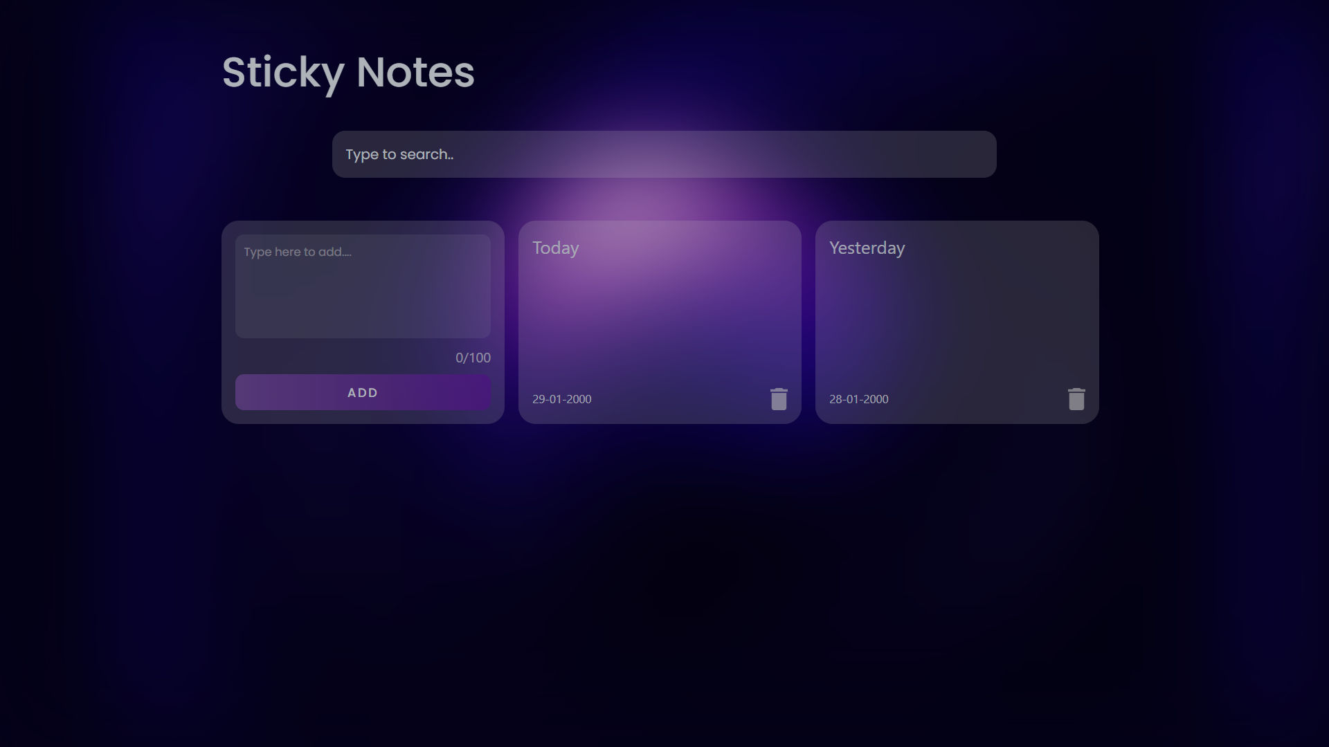 GitHub - Xfinity-bot/Stickypad: YANT- Yet Another Note Taker