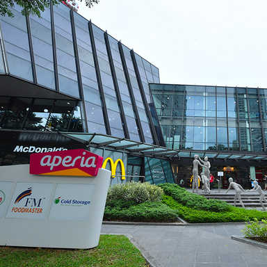 Aperia Mall Directory - SingMalls