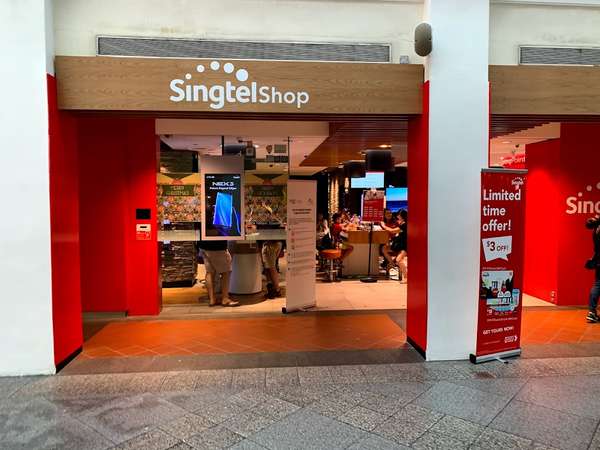 Singtel - Bugis Junction - SingMalls