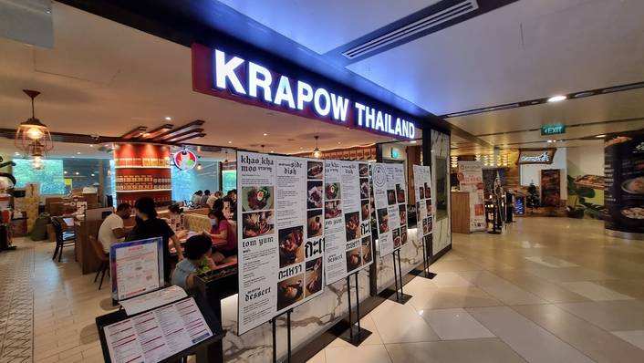 Kra Pow Chinatown Point SingMalls
