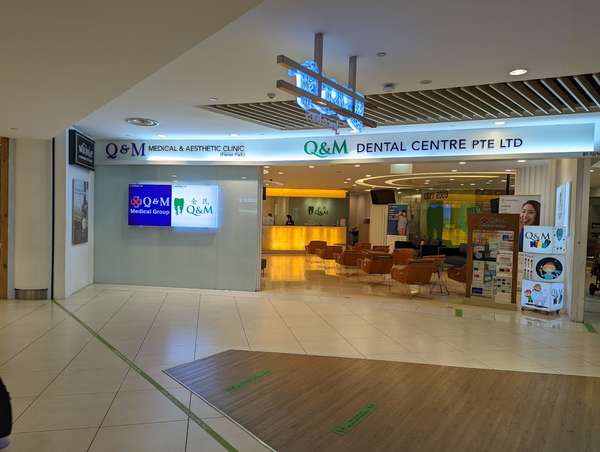 Q & M Dental Centre - Funan Mall - SingMalls