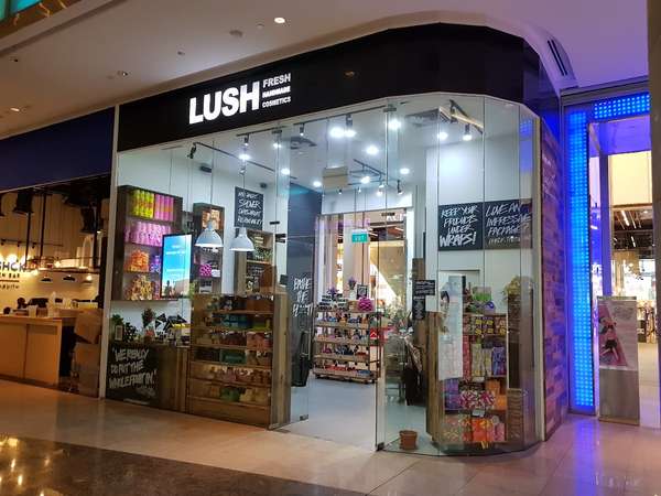 Lush - Orchard Gateway - SingMalls