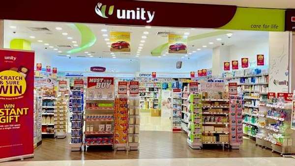 Unity Pharmacy - Singpost Centre - SingMalls