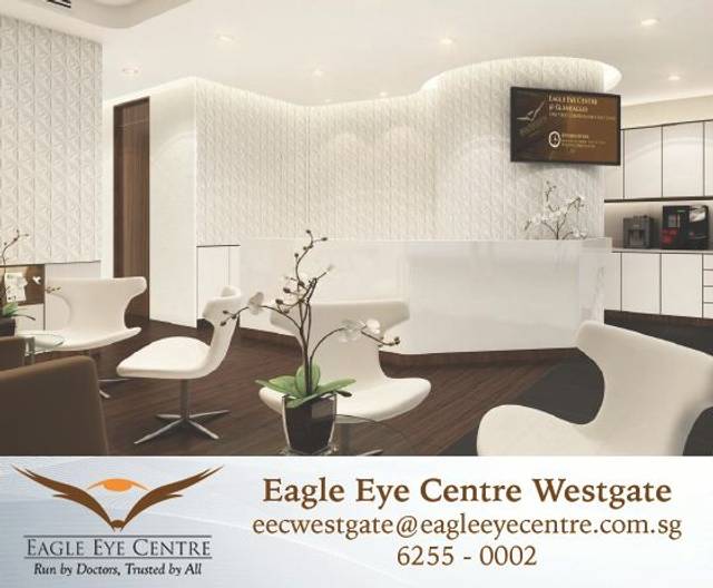EAGLE EYE CENTRE - Westgate - SingMalls