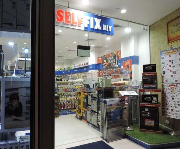 SELFFIX DIY - Westgate - SingMalls